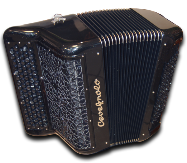 Compact Plus - Acoustic 4 Voices cassotto - Cavagnolo Accordions