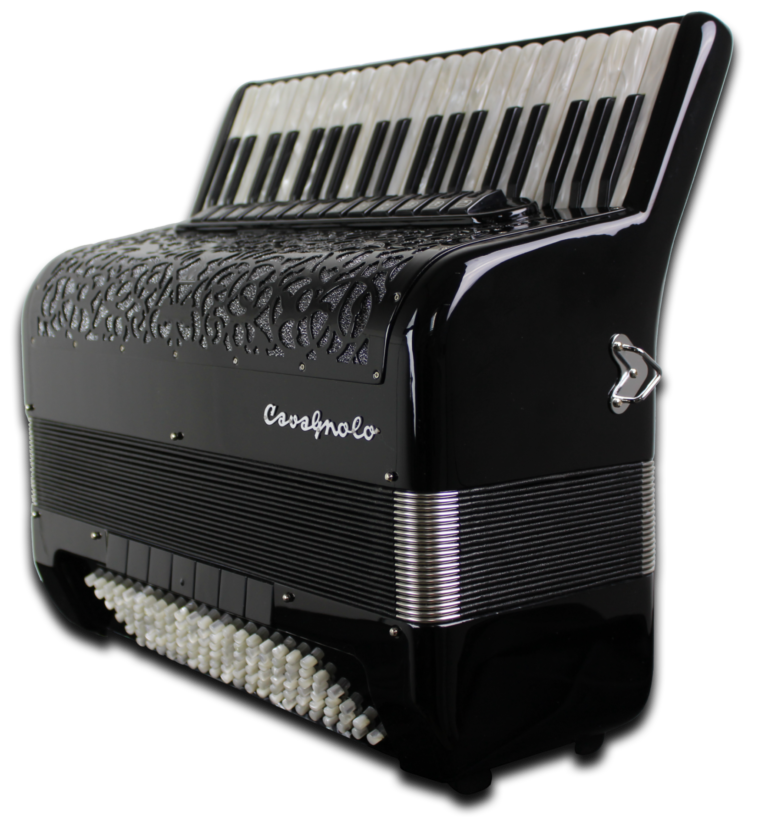 Accordion Export Super - Cassotto piano model - Cavagnolo Accordions