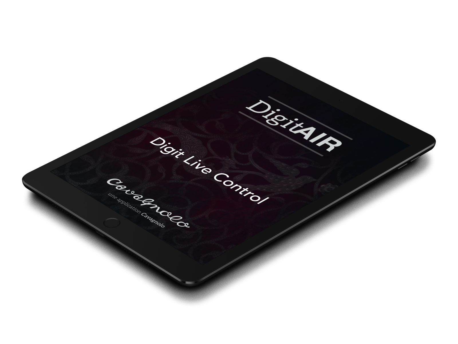 Digit Live Control - iOS Application for iPad - Cavagnolo Accordions